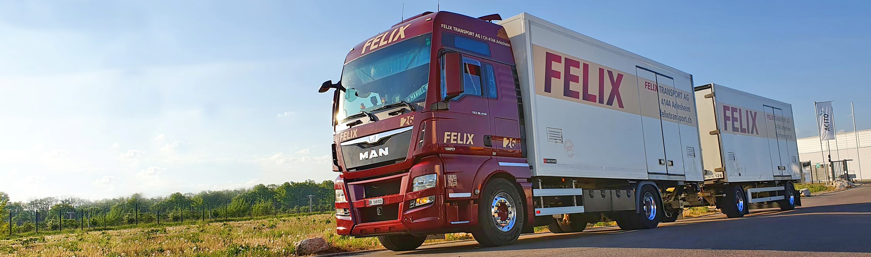 Felix Transport Basel - inter-/nationale Transporte, Stückguttransporte