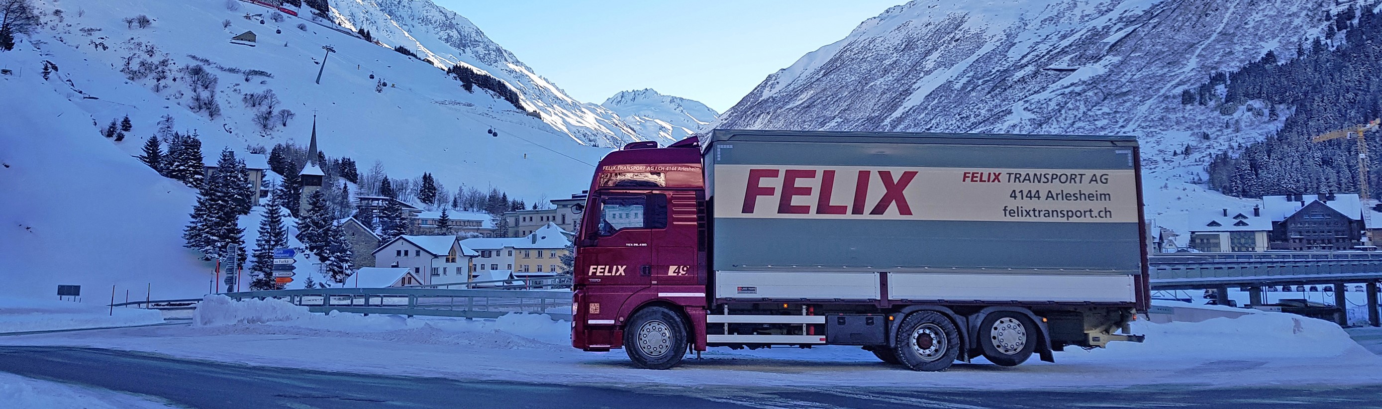 Felix Transport Basel - inter-/nationale Transporte, Stückguttransporte